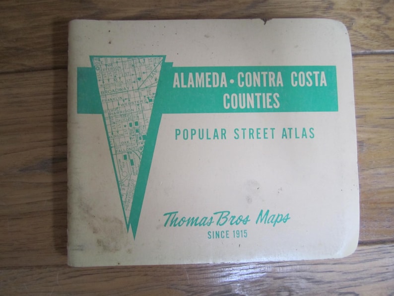 Thomas Bros. Maps the Thomas Guide CALIFORNIA Regional Atlases - Etsy