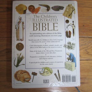 The Children's Illustrated BIBLE - Etsy
