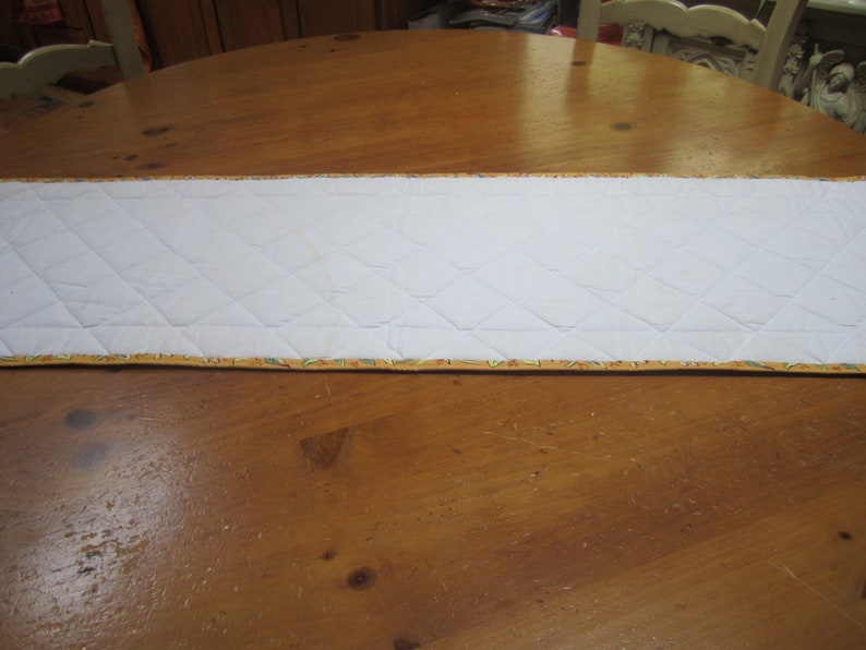 PIERRE DEUX French Country Table Runner 72 X 14 Yellow Fruchie - Etsy