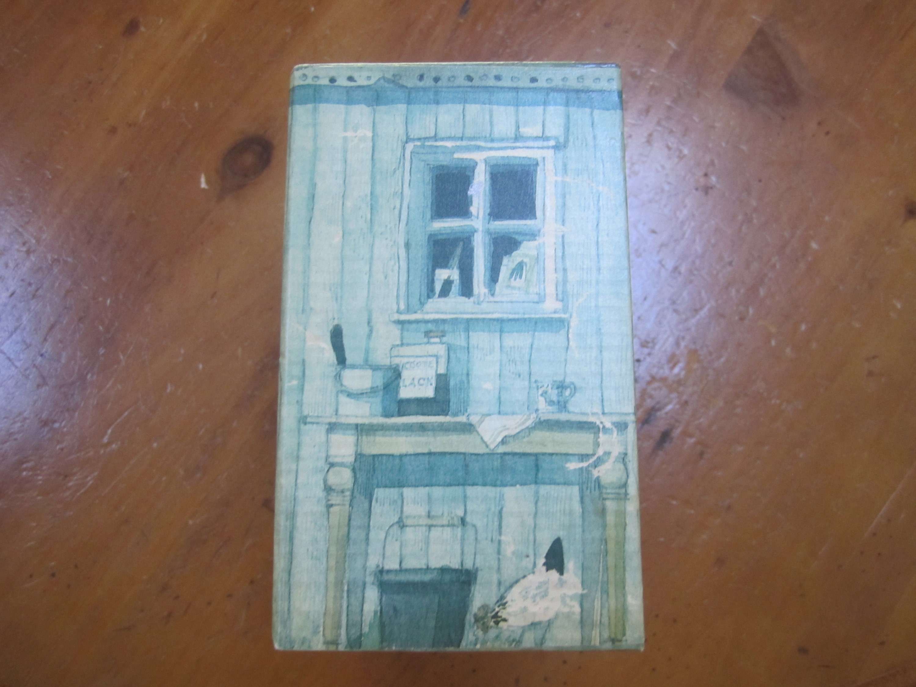 Vintage MATTHEW RICE England Paper Watercolor Trinket Box Farm Critters ...