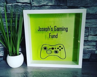 Gaming Money Box - Etsy