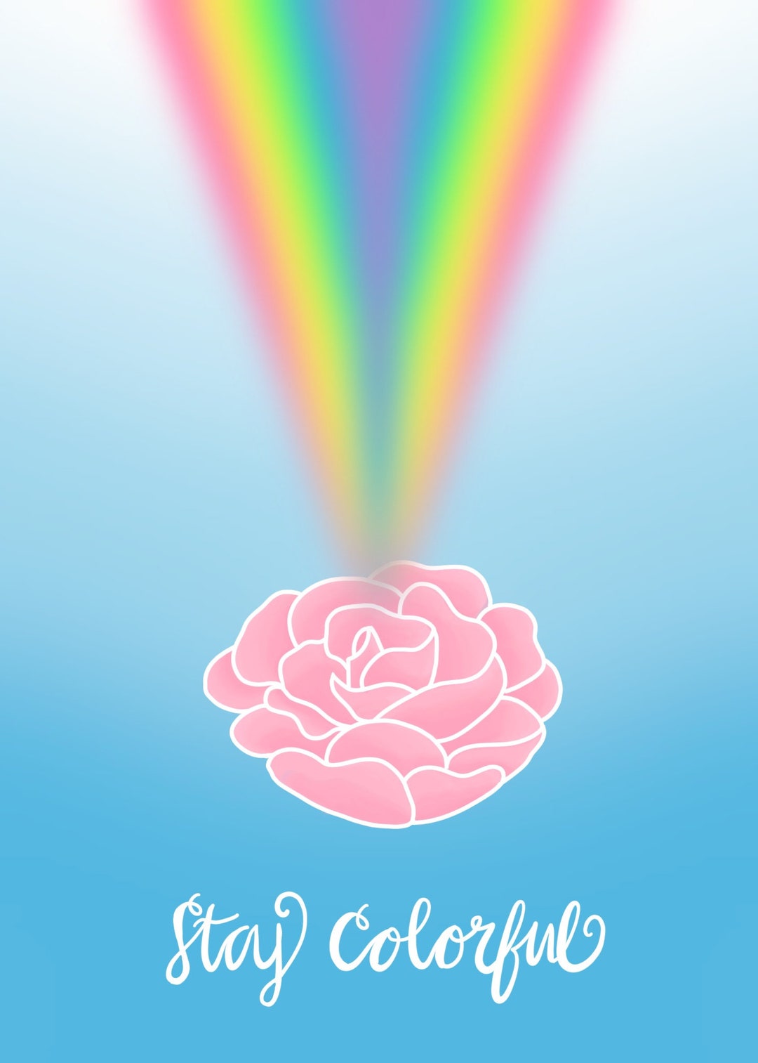 Stay Colorful - Etsy