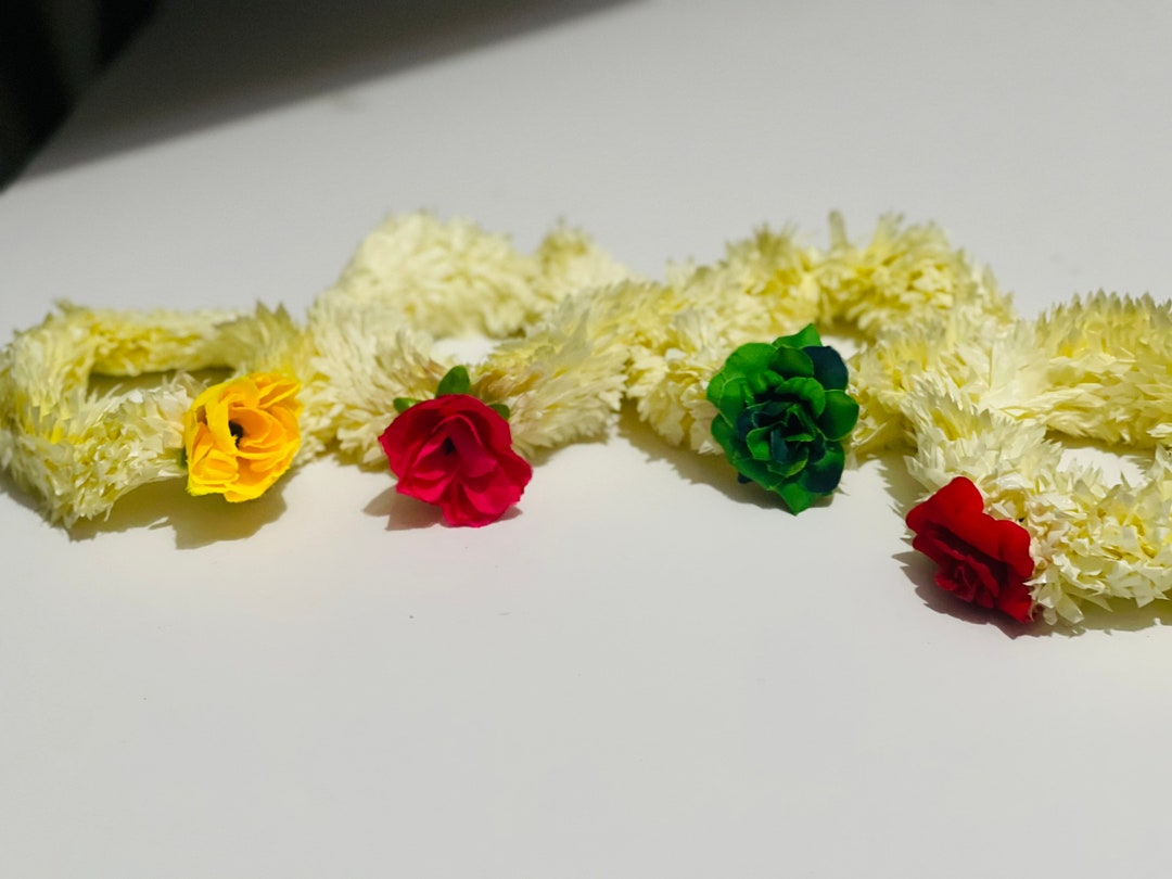 Artificial Hand Gajra , Floral Bracelet,flower Gajra,mehndi, Sangeet ...