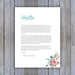 Adoption Dear Birth Mother Letter - Custom Designed for You PDF ...