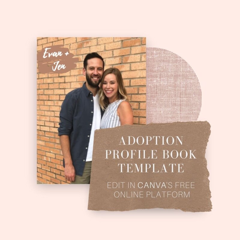 Adoption Book - Etsy