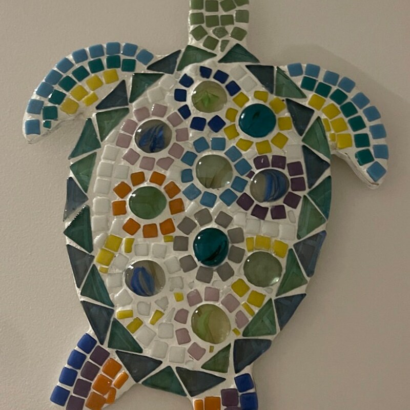 Turtle Mosaic - Etsy