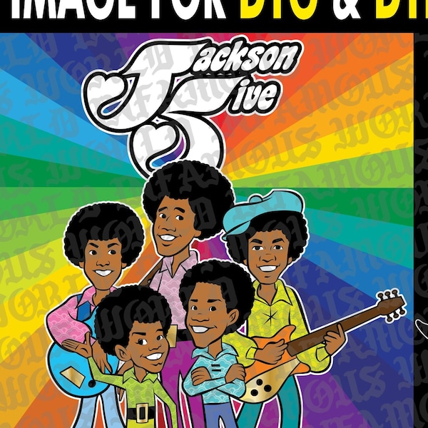 Jackson 5 - Etsy