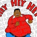 Fat Albert Svg PNG Graphic DTG DTF Transfer Sublimation Vintage ...