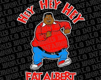 Fat Albert Png - Etsy