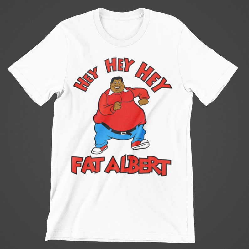 Fat Albert Svg PNG Graphic DTG DTF Transfer Sublimation Vintage ...