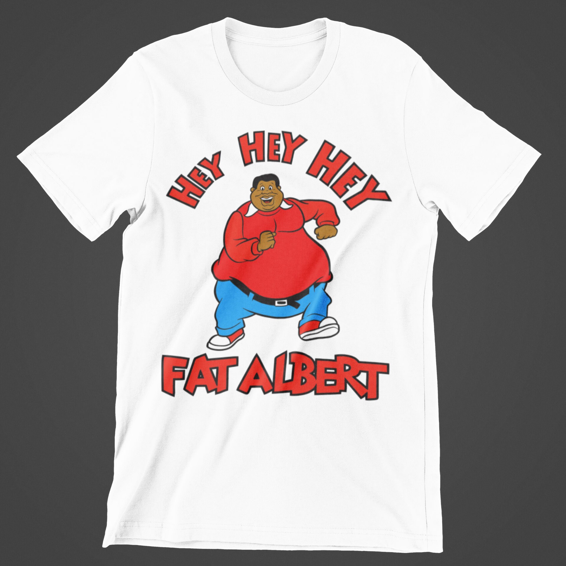 Fat Albert Svg PNG Graphic DTG DTF Transfer Sublimation Vintage ...