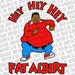 Fat Albert Svg PNG Graphic DTG DTF Transfer Sublimation Vintage ...