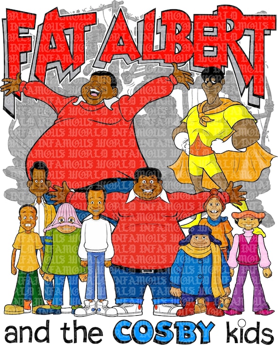 Fat Albert & the Cosby Kids Brown Hornet PNG Graphic DTG DTF - Etsy UK