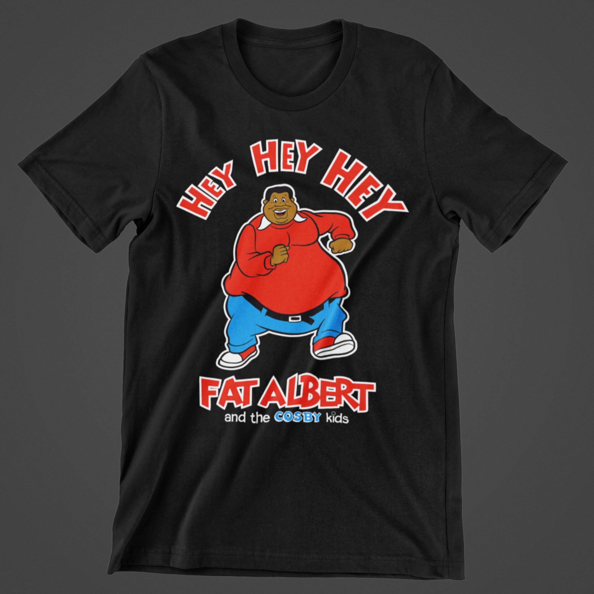 Fat Albert Svg PNG Graphic DTG DTF Transfer Sublimation Vintage ...