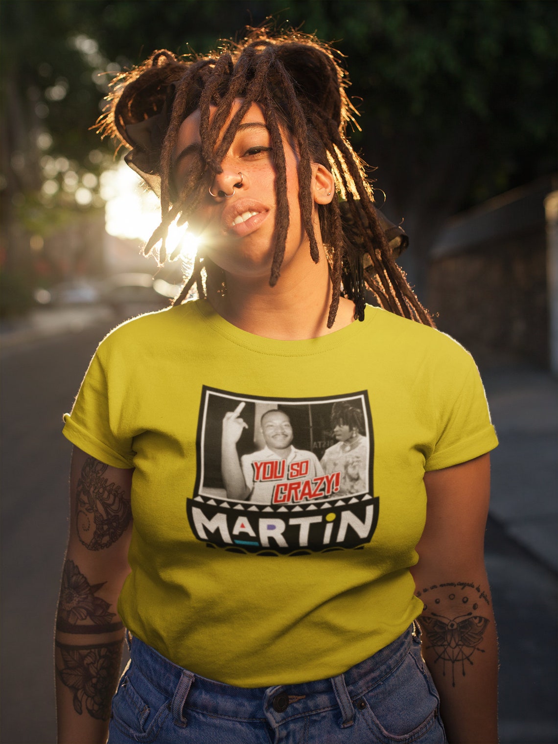 MLK Martin Lawrence Tv Show Png Graphic DTG DTF Sublimation Blm Black ...