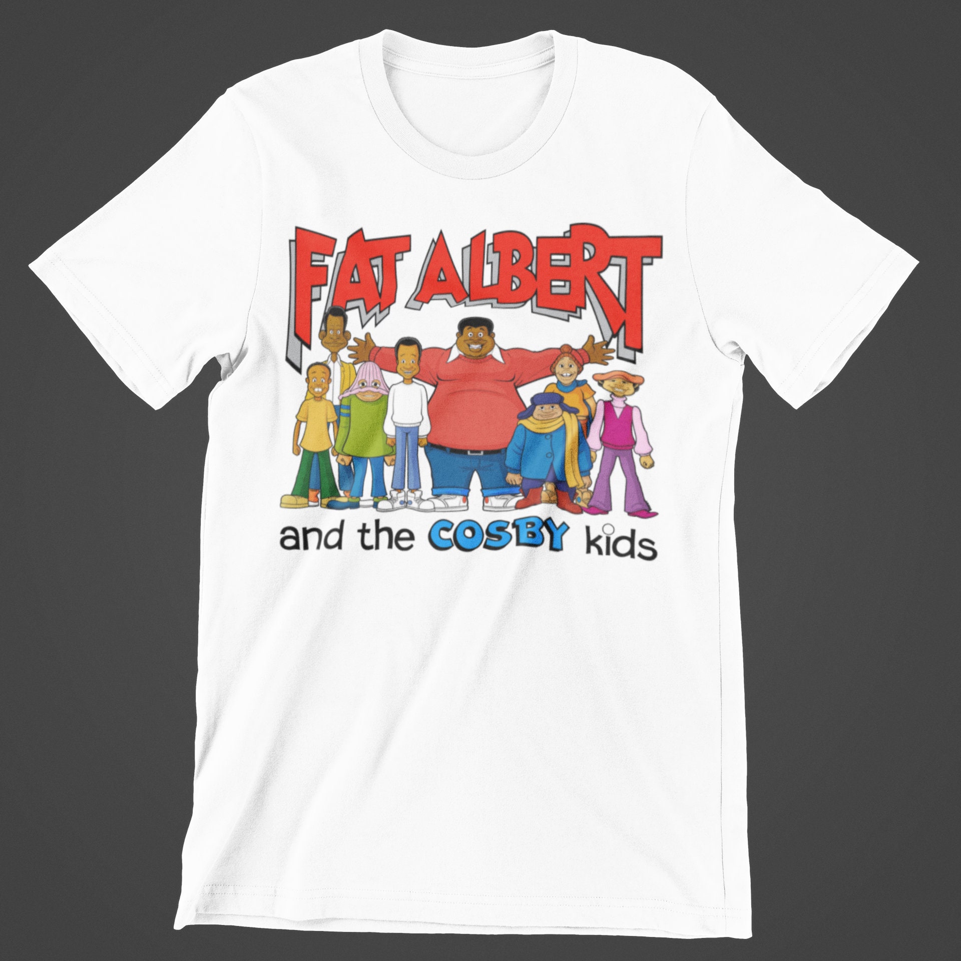 Fat Albert & the Cosby Kids PNG Graphic DTG DTF Transfer Sublimation ...