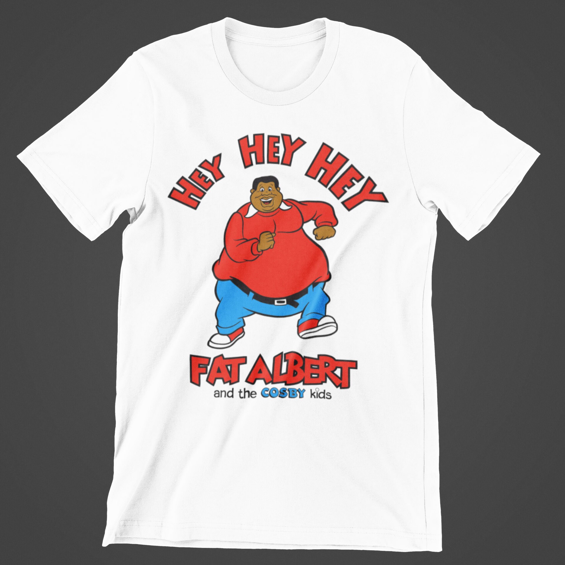 Fat Albert Svg PNG Graphic DTG DTF Transfer Sublimation Vintage ...