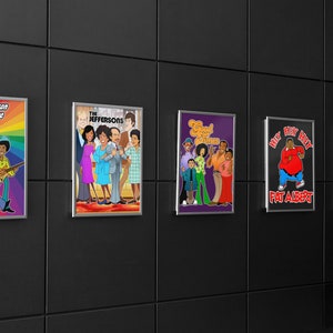 Fat Albert Svg PNG Graphic DTG DTF Transfer Sublimation Vintage ...