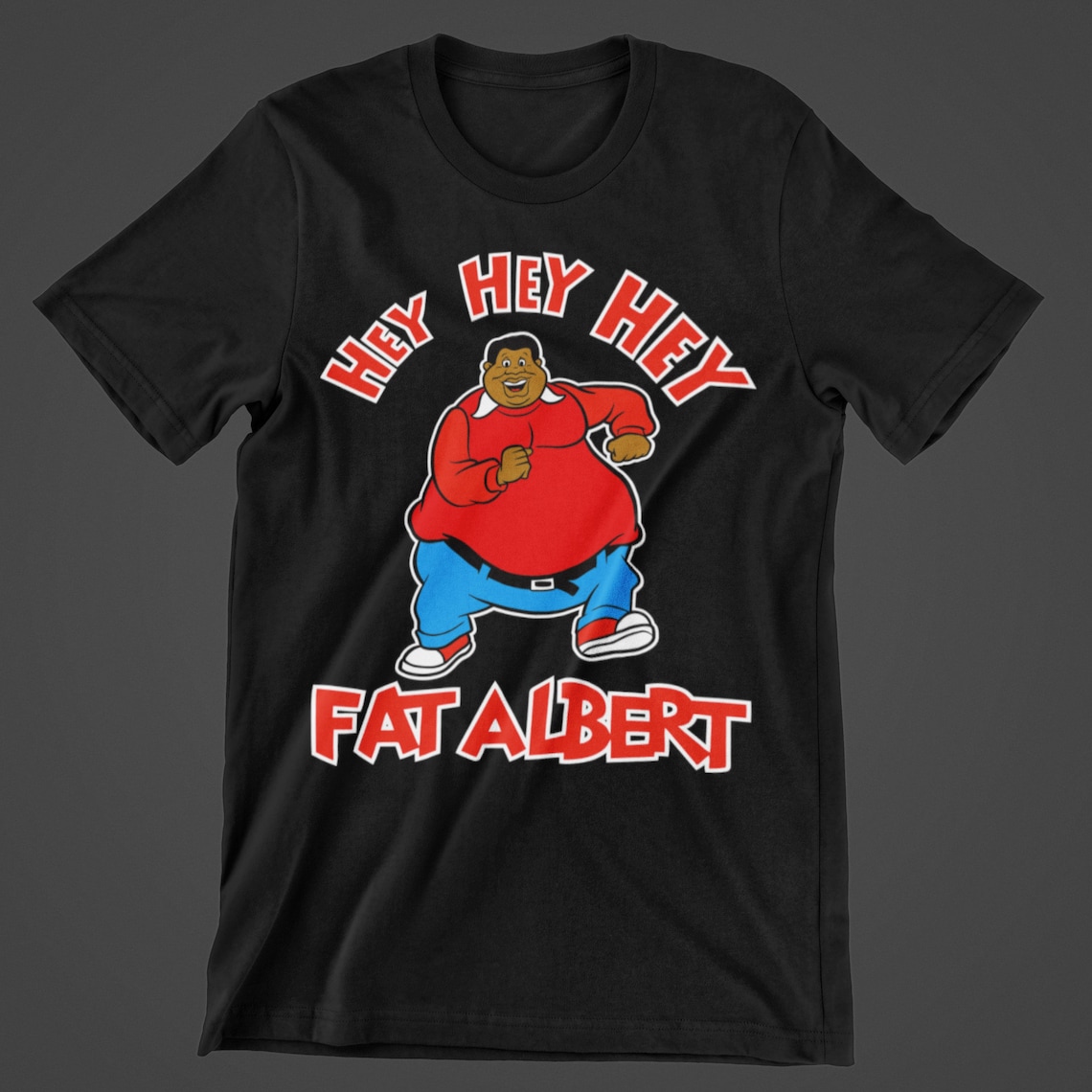 Fat Albert Svg PNG Graphic DTG DTF Transfer Sublimation - Etsy