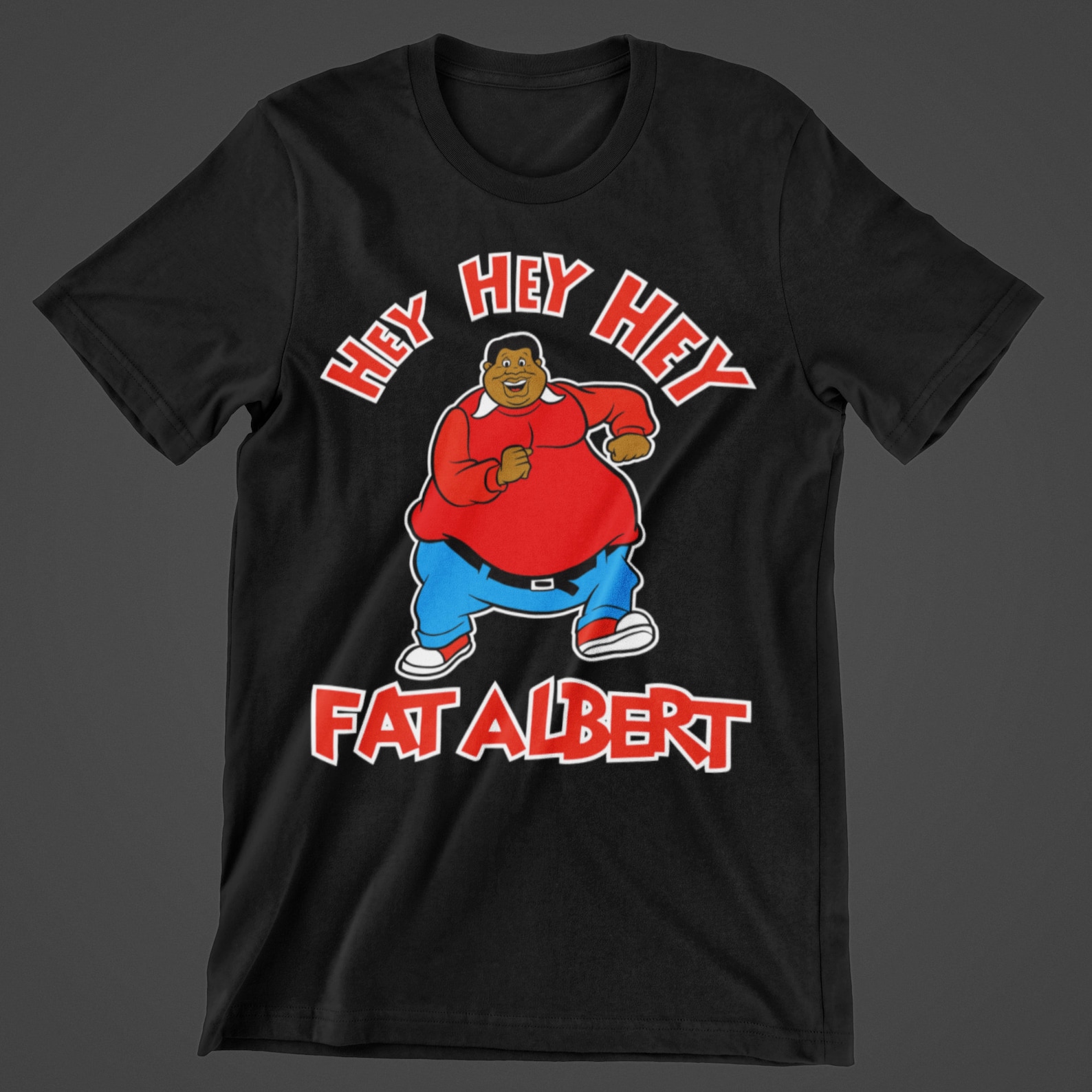 Fat Albert Svg PNG Graphic DTG DTF Transfer Sublimation Vintage ...