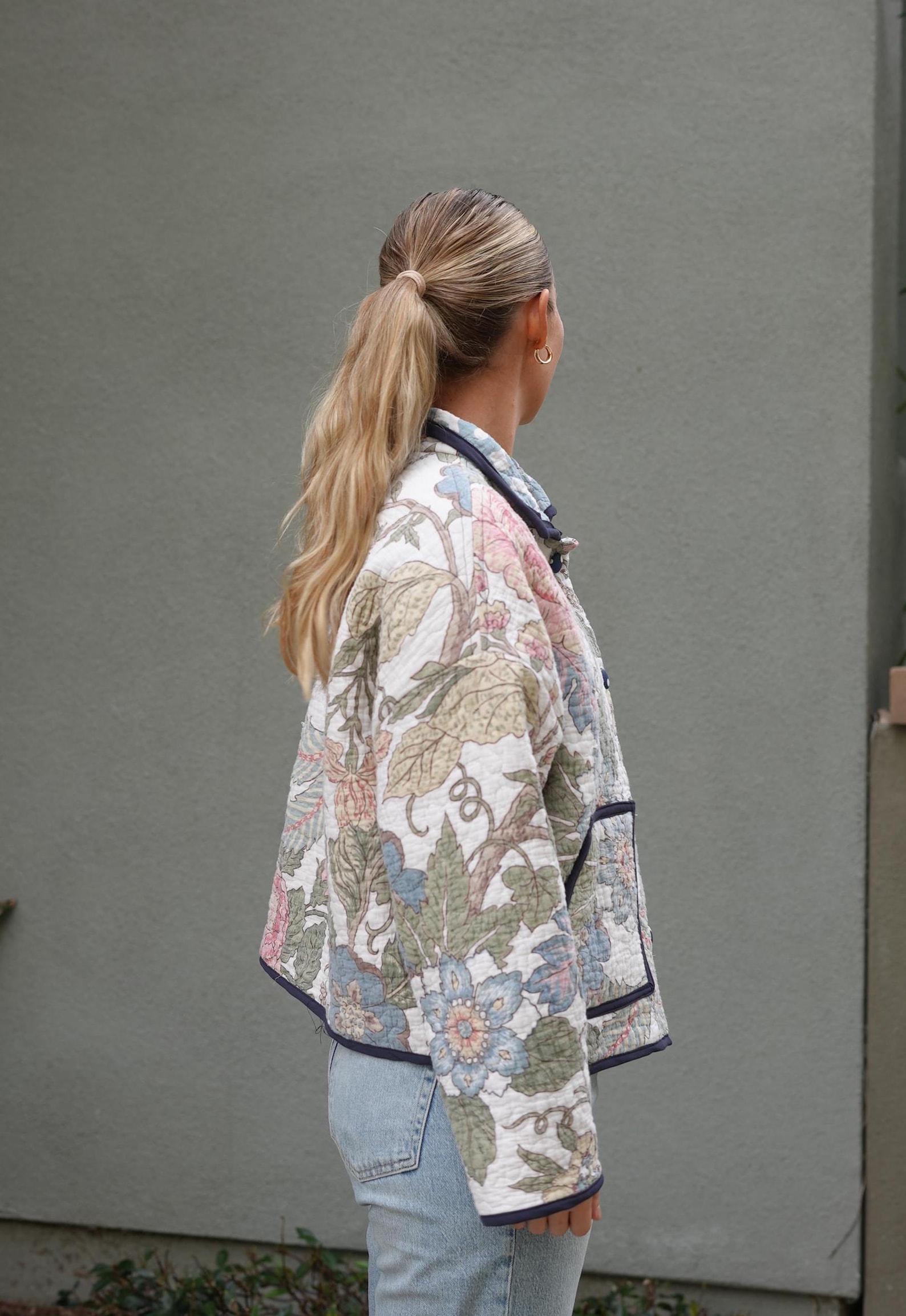 Dotti Quilted Jacket Sewing Pattern | PDF Pattern | Video Tutorial ...