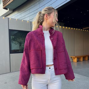 Dotti Quilted Jacket Sewing Pattern | PDF Pattern | Video Tutorial ...
