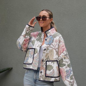 Dotti Quilted Jacket Sewing Pattern | PDF Pattern | Video Tutorial ...