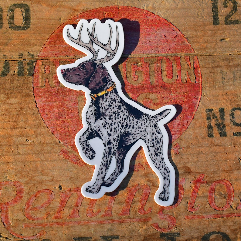Christmas GSP Sticker - Etsy
