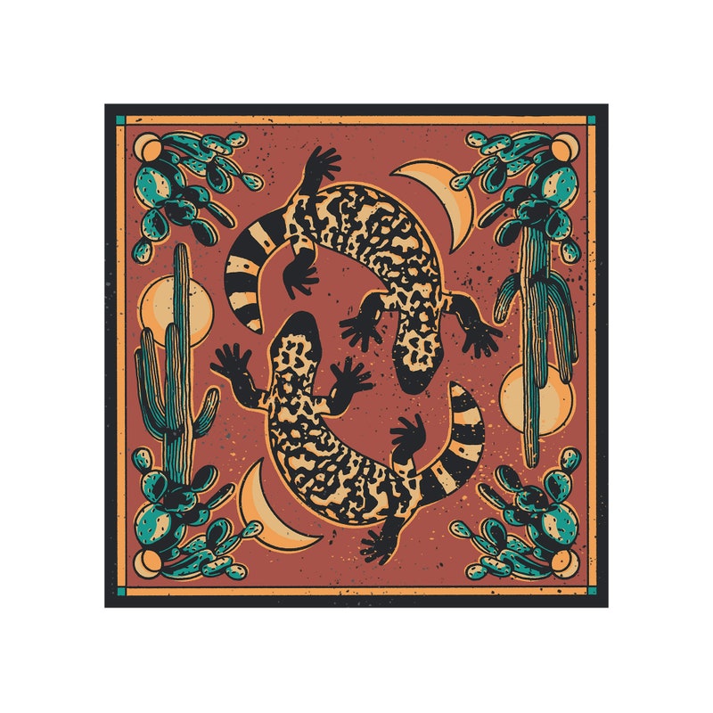 Gila Monster - Etsy