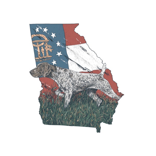 Hunting Dog Sticker - Etsy