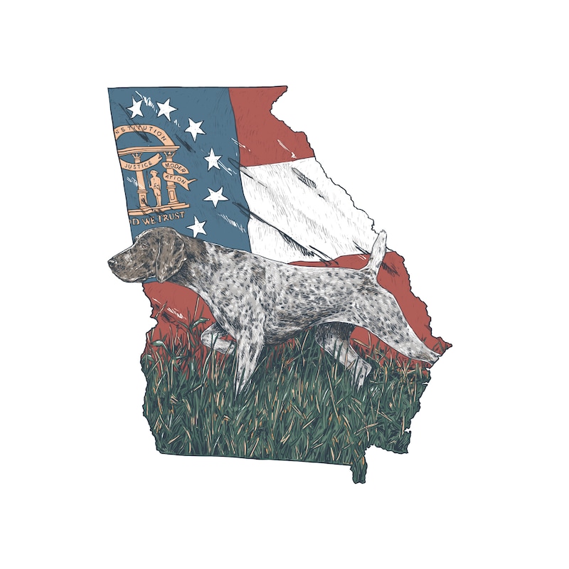 Hunting Dog Sticker - Etsy