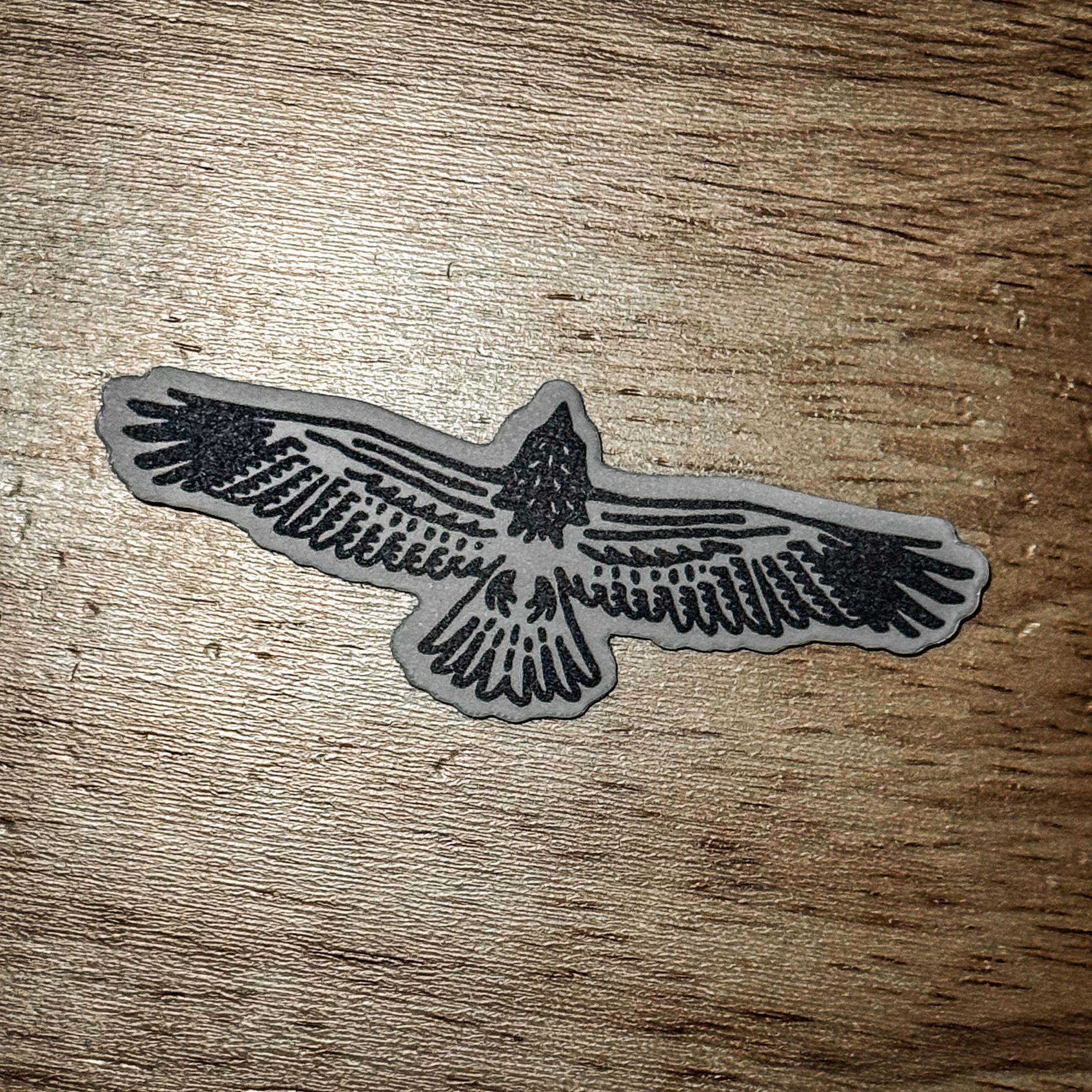 Golden Eagle Sticker - Etsy