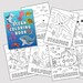30 Printable Coloring Pages for Kids, Toddlers, Preschoolers, Ocean ...