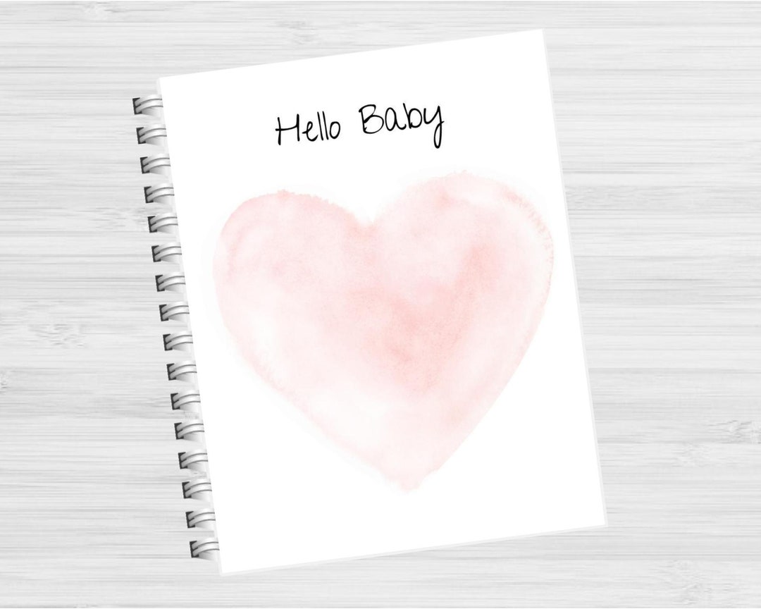 Printable Baby Memory Book Pages Pink - Instant Download 87 Pages - Etsy