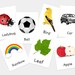 First Words Flashcards - Printable Flashcards - Learning for Babies and ...