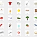 100 First Words Flashcards - Printable Flashcards - Learning for Babies ...