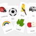 100 First Words Flashcards - Printable Flashcards - Learning for Babies ...