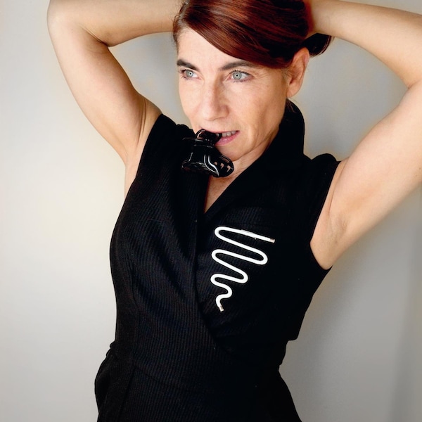 Modern Brooch - Etsy