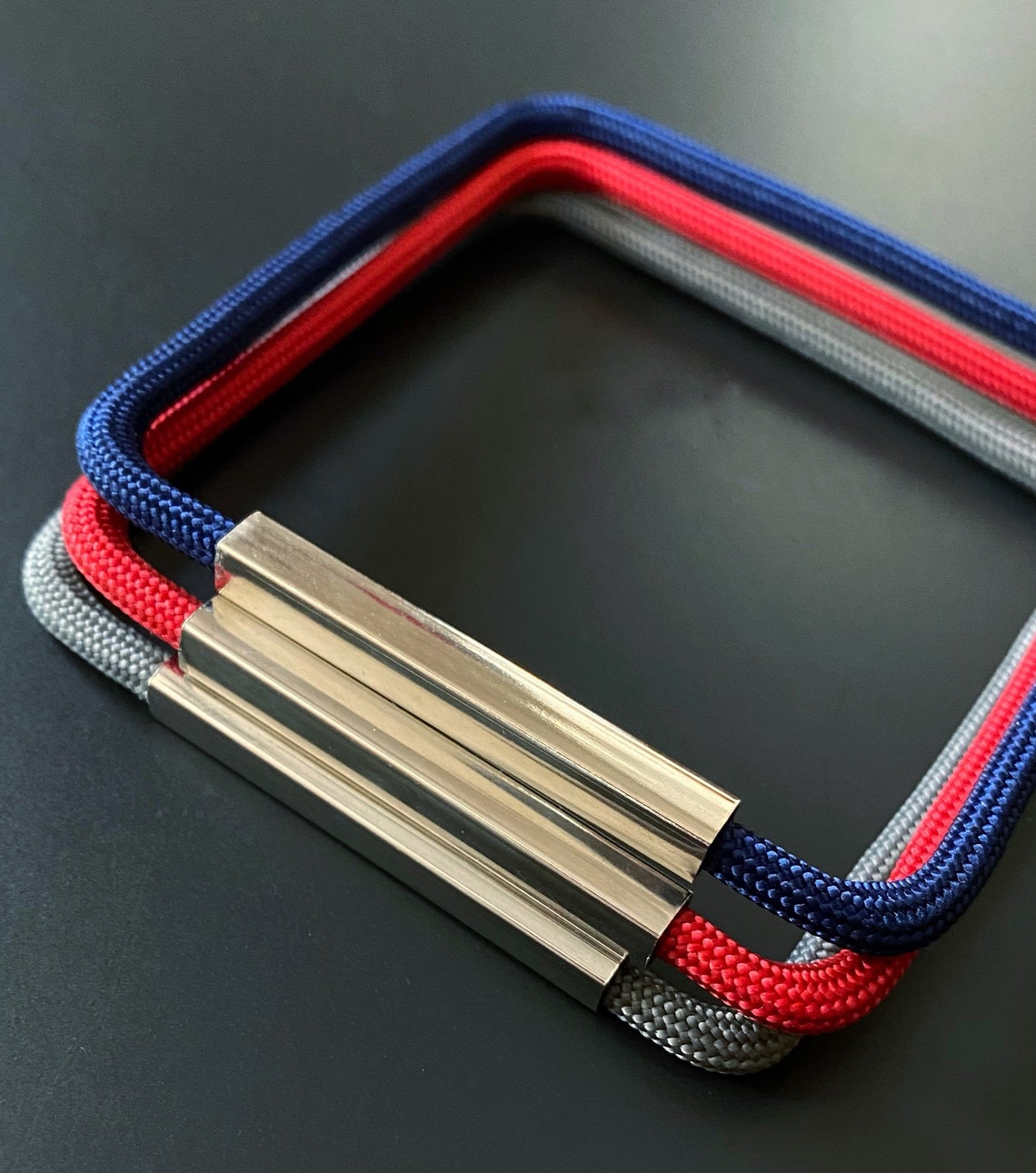 Square Bracelets Bangles Avant-garde Contemporary Modern - Etsy