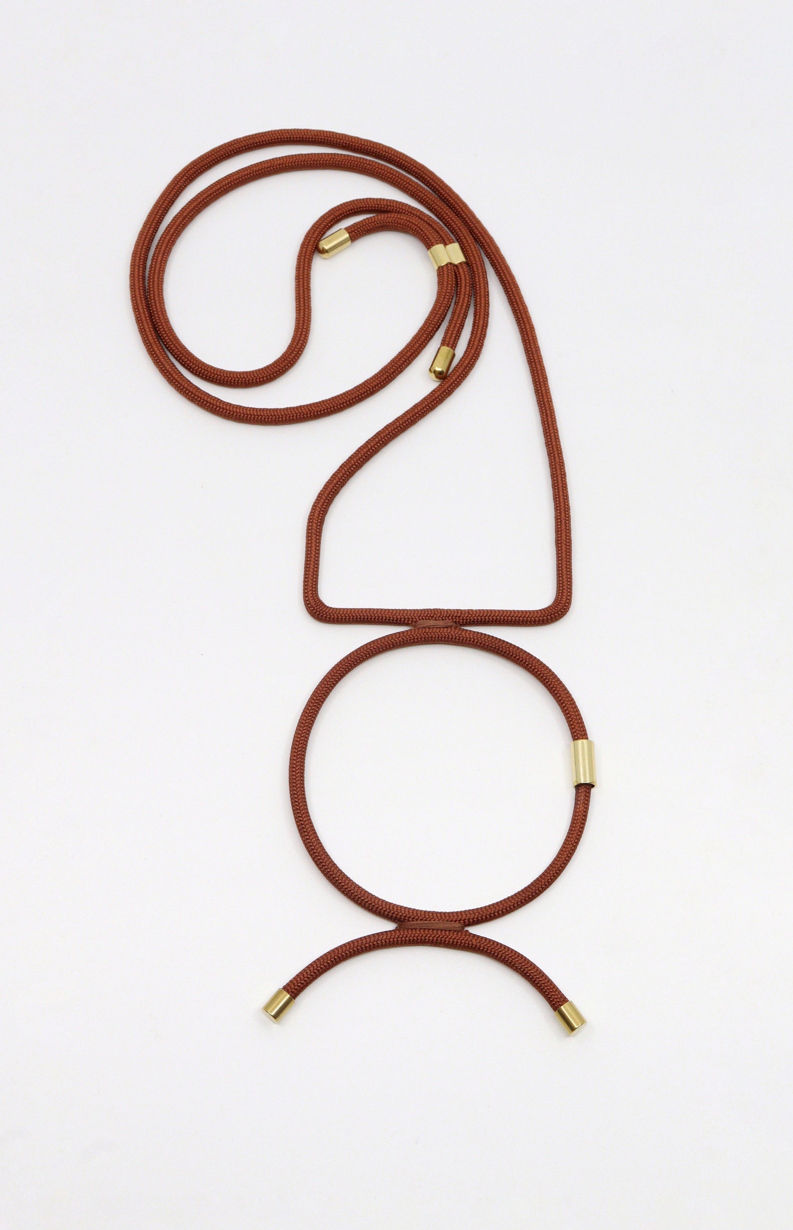 Geometric Statement Necklace, Linea 4, Modern Minimalist Art Designer ...