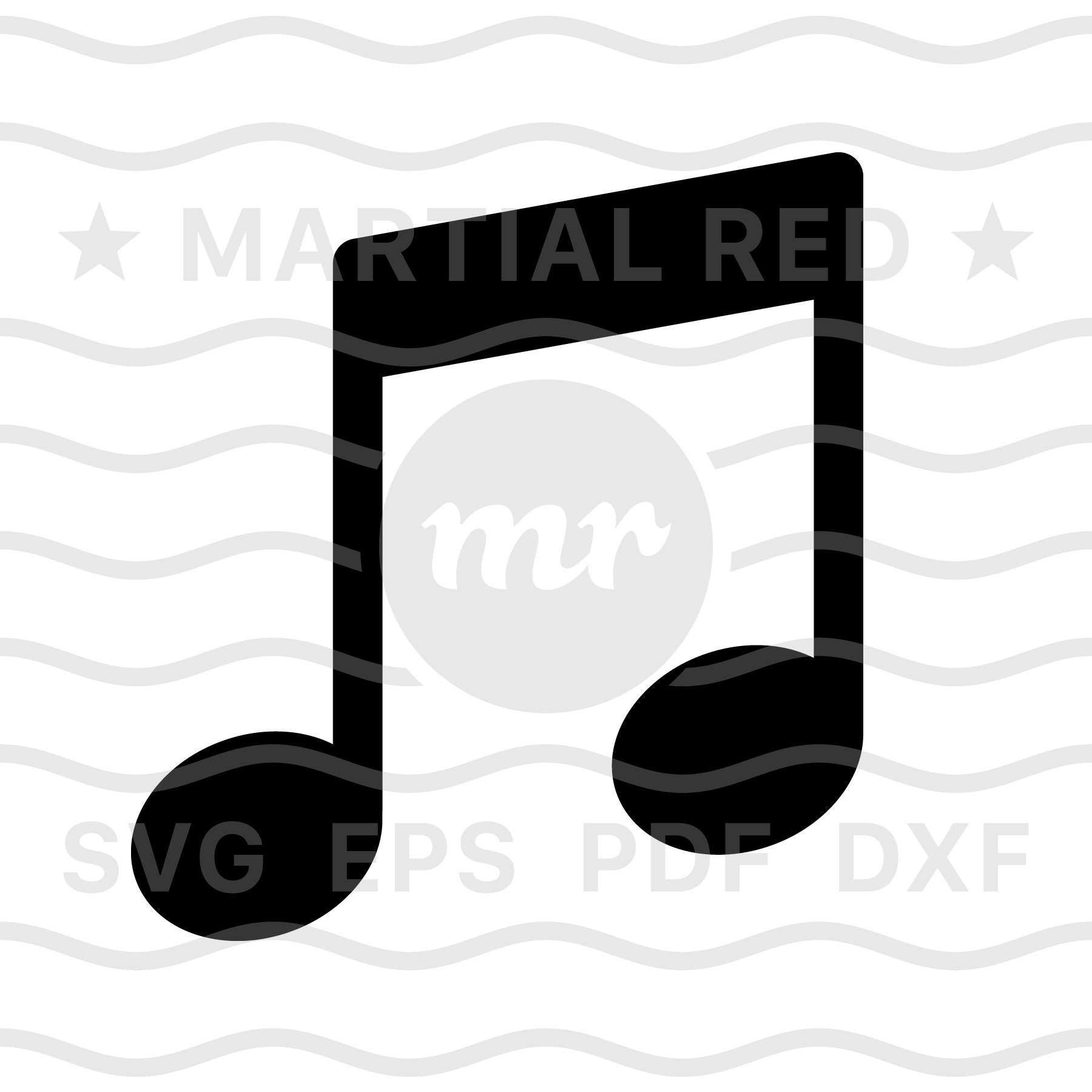 Música svg nota musical svg canción svg melodía svg - Etsy México