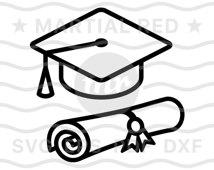 Graduation Svg, Graduation Cap Svg, Graduation Degree Svg, Graduate Svg ...