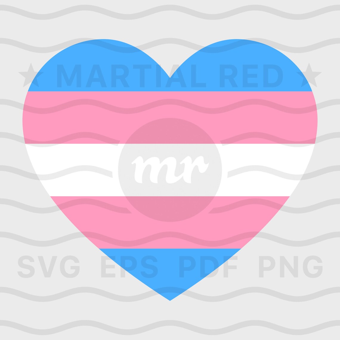 Trans Heart Svg Transgender Heart Svg Trans Love Svg | Etsy
