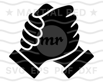 Handshake Svg, Shaking Hands Svg, Vector Cut File for Cricut ...