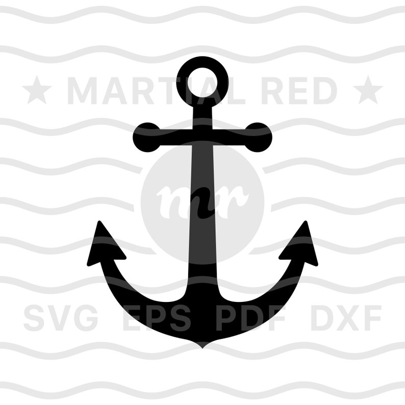 Anchor Svg, Nautical Svg, Ship Anchor Svg, Boat Anchor Svg, Naval ...
