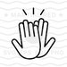 Clap Svg Clapping Svg Hands Applaud Svg Applause Svg - Etsy