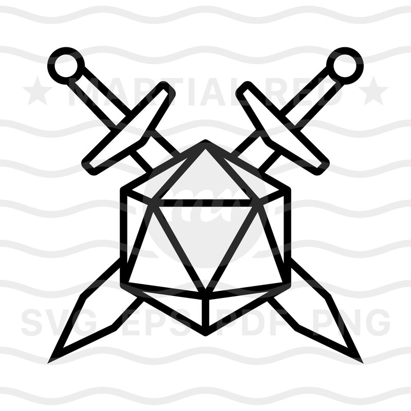 Dungeons and Dragons Svg - Etsy Canada