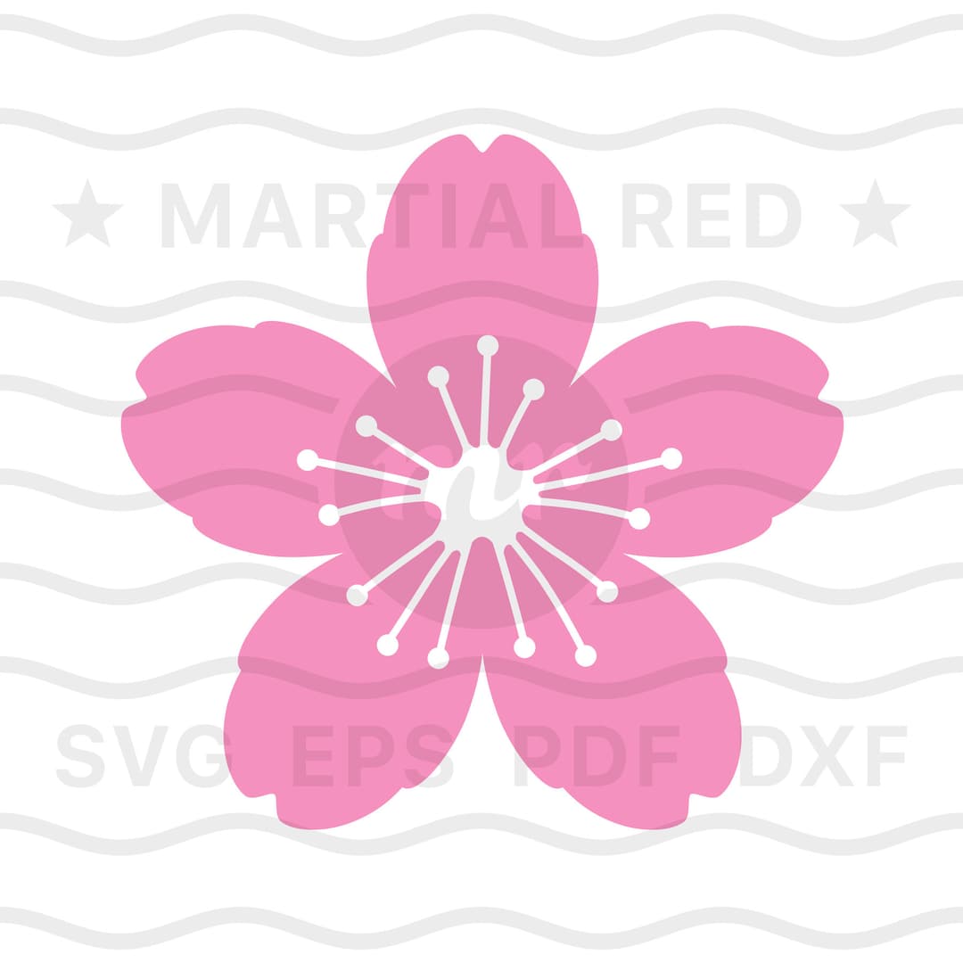 Cherry Blossom Svg, Sakura Svg, Cherry Blossom Flower Festival Svg, Svg ...