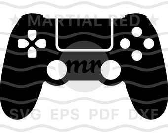 Ps4 Controller Silhouette