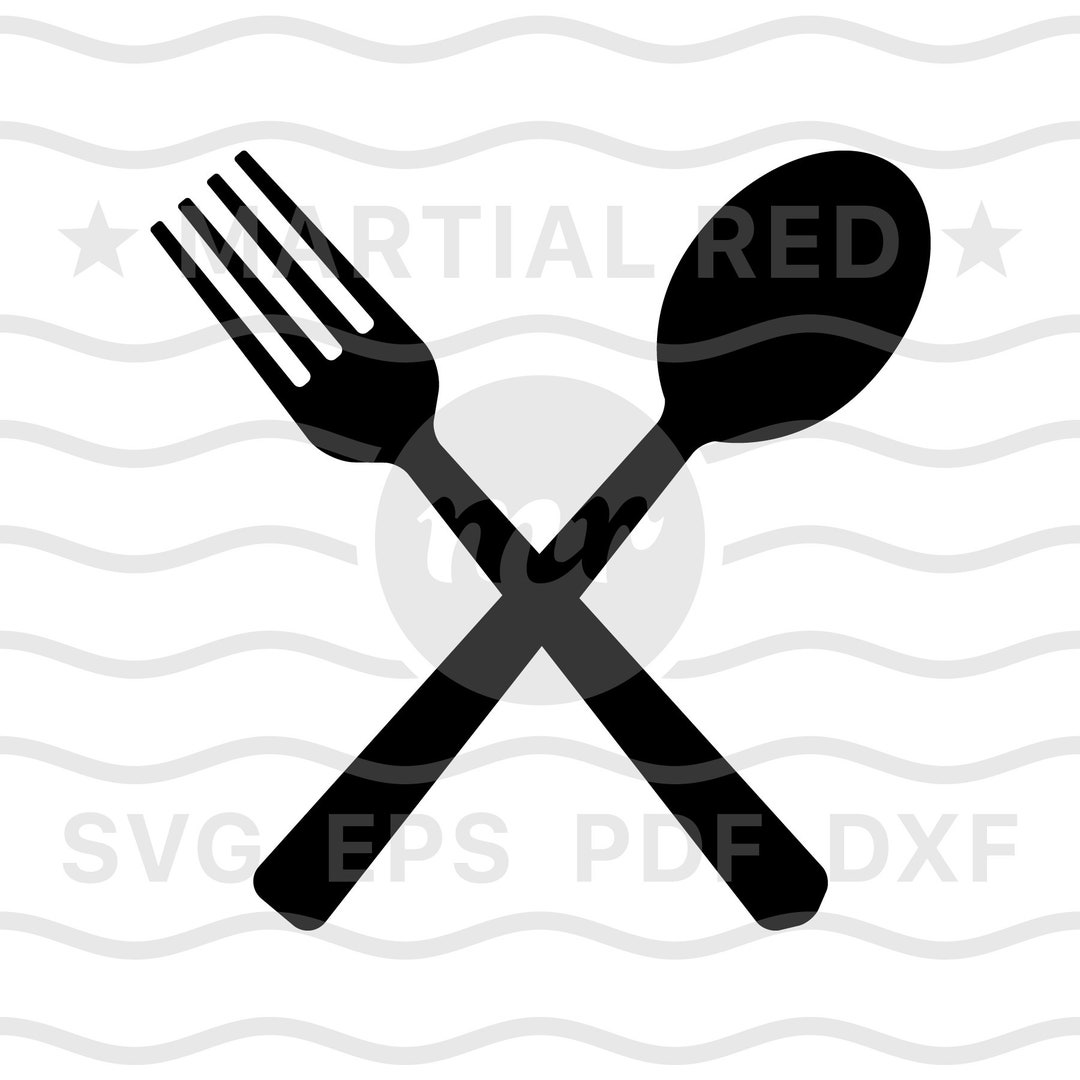 Cutlery Svg, Eat Svg, Eating Svg, Spoon and Fork Svg, Eating Utensils ...